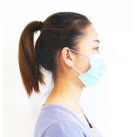 Quality Earloop Style Skin Friendly Adjustable Disposable Medical Face Mask for sale