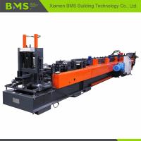 Quality 16 Forming Station CZ Purlin Roll Forming Machine / Steel Frame Making Machine for sale
