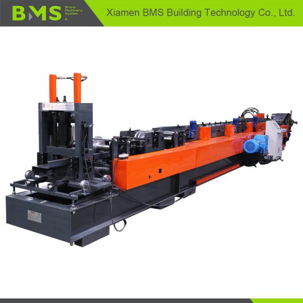 Quality 16 Forming Station CZ Purlin Roll Forming Machine / Steel Frame Making Machine for sale