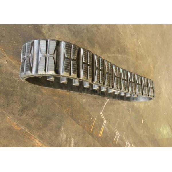 Quality Joint Free Compact Track Loader Tracks , High Tensile Strength Lightweight for sale