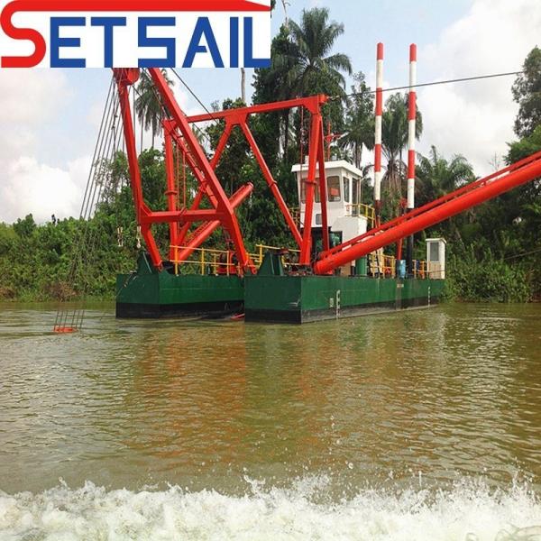 Quality Cummins Generator Sets Used in ISO Certified Cutter Suction Dredger for Port for sale