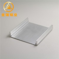 Quality Customized Stock Aluminum Extrusion Profiles 6061- T5 With Sandblasted for sale