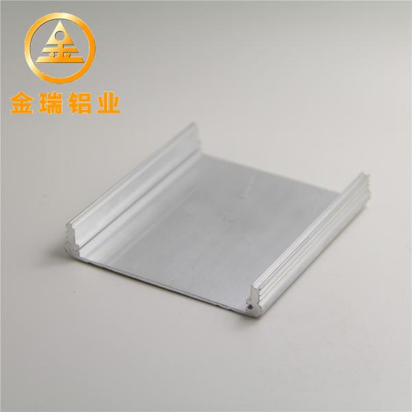 Quality Customized Stock Aluminum Extrusion Profiles 6061- T5 With Sandblasted for sale