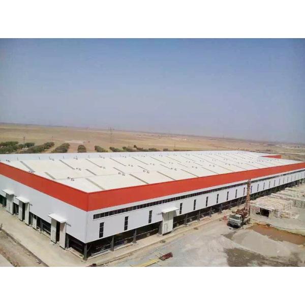 Quality Prefab Steel Structure Warehouse Workshop for Industrial Storage for sale