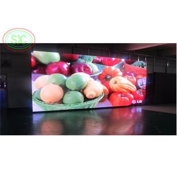 Quality High Definition Full Color SMD P3.91 Advertising LED Video Display 250*250mm for sale