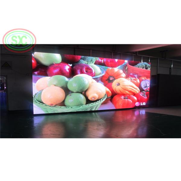 Quality High Definition Full Color SMD P3.91 Advertising LED Video Display 250*250mm for sale