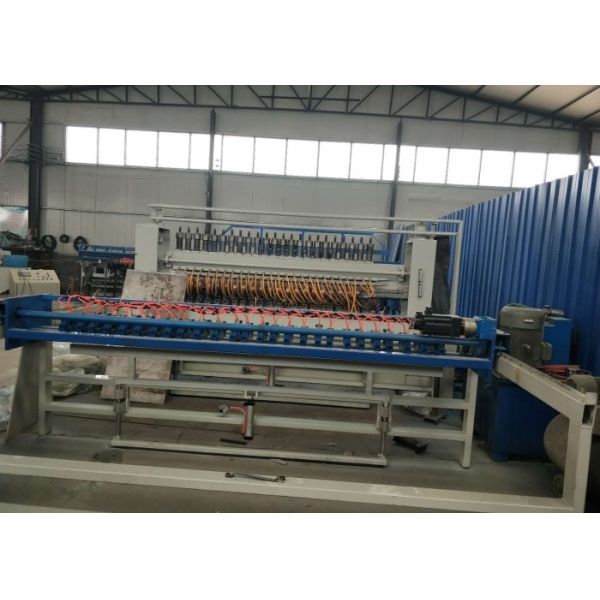 Quality High Power Panel Welding Machine , Galvanized Mesh Automatic Wire Mesh Machine for sale