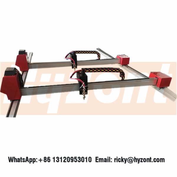 Quality Portable CNC Plasma Cutting Table 4000mm/Min For Engineering Machinery for sale
