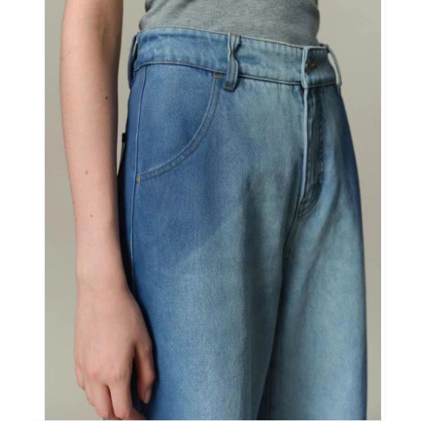 Quality Loose-fit wide-leg design with mid-high waist for sale