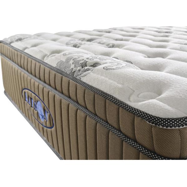 Quality Luxurious 5 Zone Pocket Spring Mattress With Gel Memory Foam Customize for sale