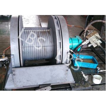Quality Light Weight Hydraulic Mooring Winch Compact Structure Small Volume for sale