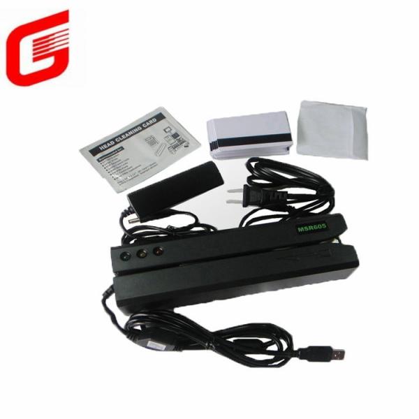 Quality MSR605 Magnetic Stripe Card Reader Writer Advanced Technology for Accurate for sale