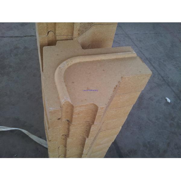 Quality Customized High Temperature Refractory Silica Brick For Hot-blast Stove / for sale