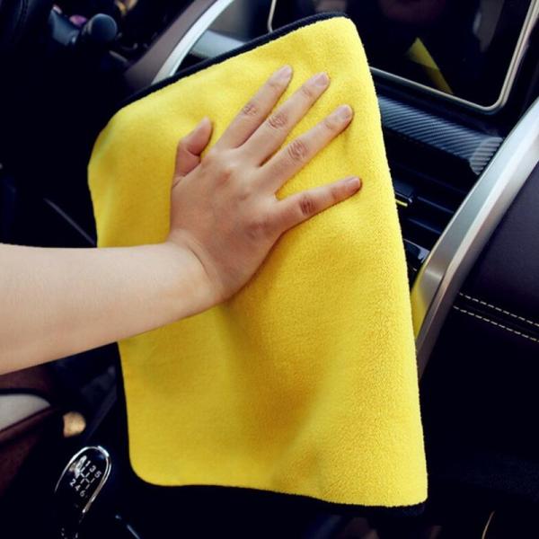 Quality 40x40cm Absorber Car Drying Towel Eco Friendly Highly Absorbent Customizable for sale