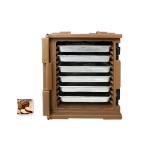 Quality Plastic Bakery Bread Pizza Baking Trays Carrier Transport Box Insulated Food for sale