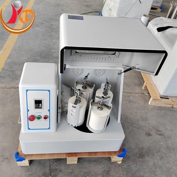 Quality Lab Planetary Ball Mill Machine Grinding Powder Grinder 0.75kW for sale