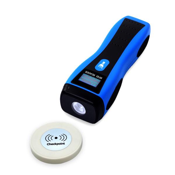 Quality Led Display Checkpoint Guard Parol Management System Rfid Reader With 3 Steps for sale