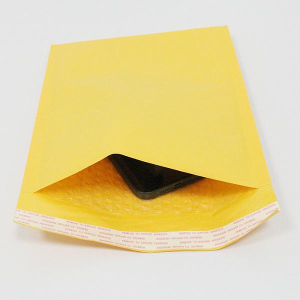 Quality 5x7 In Kraft Paper Bubble Bags Air Cushion Envelopes Discreet Shield For Docs & for sale