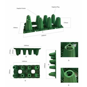Quality Online Technical Support for Columnar Infiltration Drainage Box Stormwater for sale