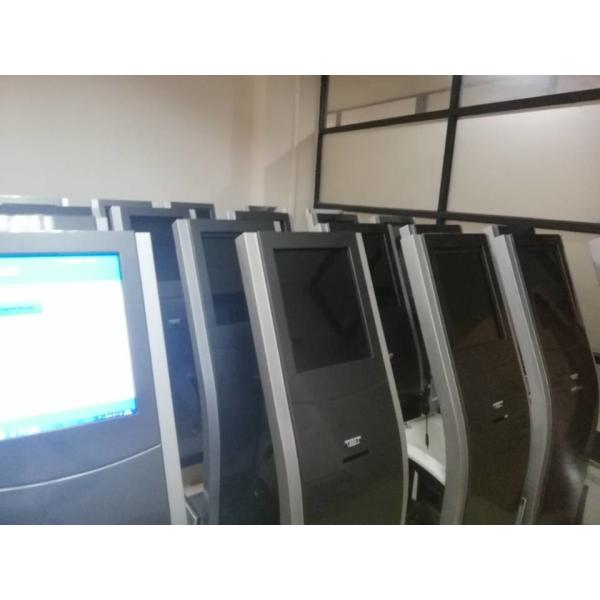 Quality Cold Rolled Steel 10 Counters Qms Queue Management System for sale