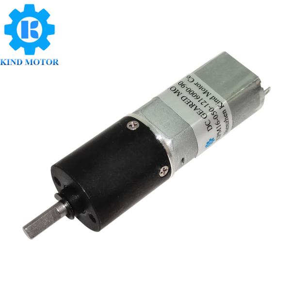 Quality Micro 16mm 6vdc 12vdc 24vdc Metal Planetary Gearbox Reducer Motors for sale