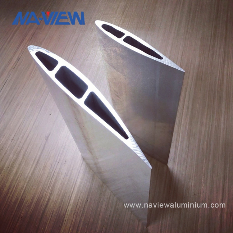 aluminum hydrofoil extrusion