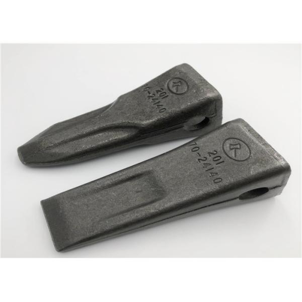 Quality Construction Machinery Mini Digger Bucket Teeth HRC47-52 for sale