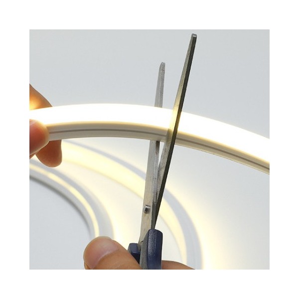 Quality Short Cut Unit DC 12V LED Neon Strip Light 9W 6X12MM Pure Silicone Flexible LED Neon Lights for sale