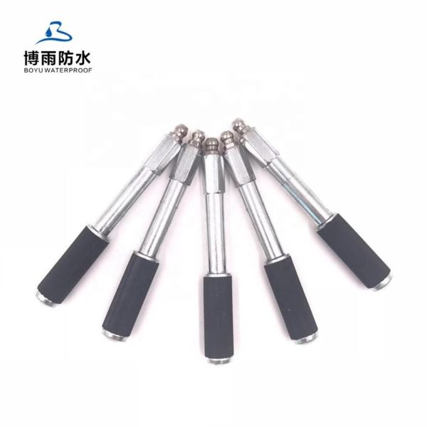 Quality Polyurethane Resin Concrete Grout Flat Head Injection Packers 13*100mm Performance for sale