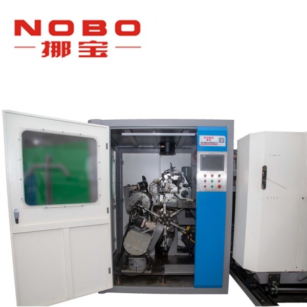 Quality Bonell Type Automatic Spring Bed Net Production Line NOBO-ZD-80S 2M Max Width for sale