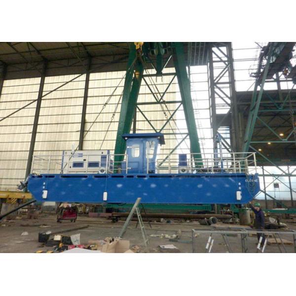 Quality Mud Mining Portable Dredge , Sand Suction Dredger Heavy Duty Low Maintenance for sale