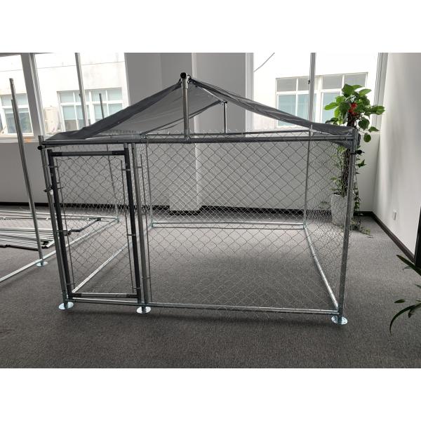 Quality Low Maintenance 37.5kgs 2x2m Dog Cage Kennel for sale
