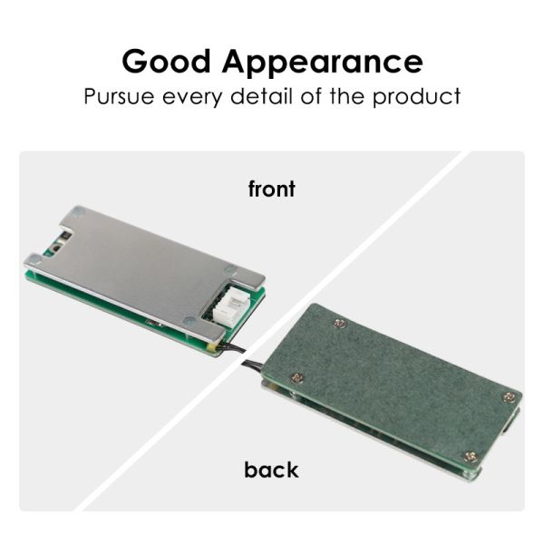 Quality 10A 4S Smart BMS , 12v battery protection board With Balancer 2mm Thickness for sale