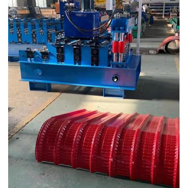 Quality Auto Crimping Curved Cranked Ibr Sheet Roll Forming Machine for sale