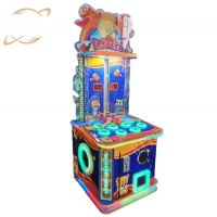 Quality Hitting Hammer Ticket Redemption Game Machine For Kids CE Certificate for sale