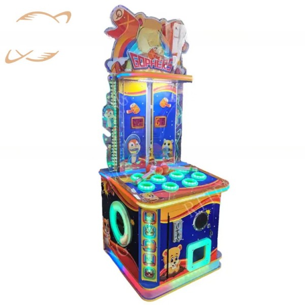 Quality Hitting Mouse Children Arcade Game Machine 80W For Fun Center for sale