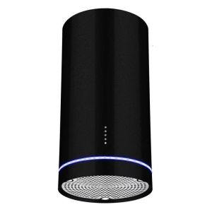 Quality 95% Fume Removal Rate Kitchen Fume Esp Exhaust Range Hood and SS Chimney for sale