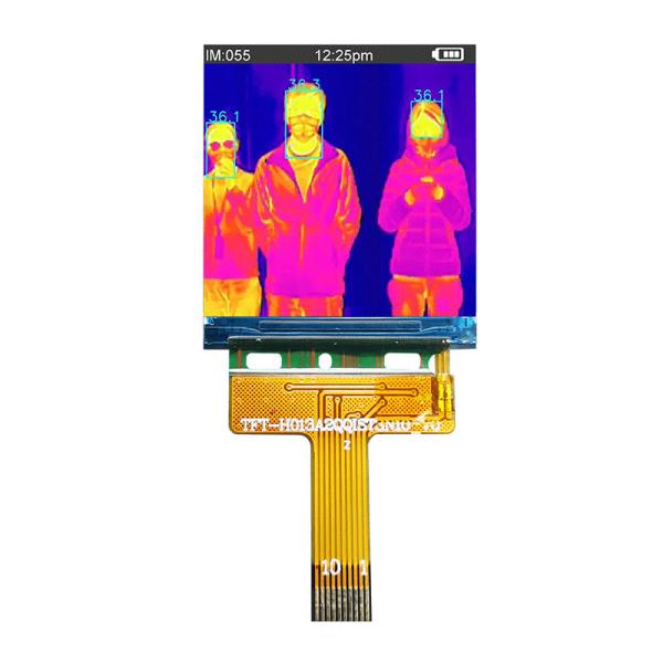 Quality 1.3 Inch TFT LCD | 240x240 Square Display Module ST7789H2 for sale