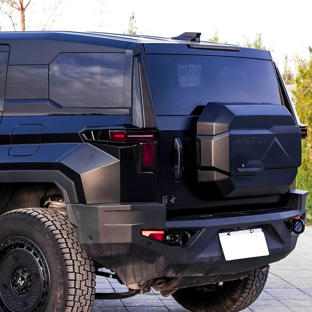 Dongfeng Mhero 917 Hybrid Extended Range Car New EV Car M-Hero 917