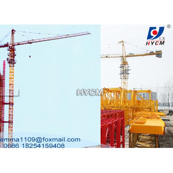 Quality QTZ40 Telescopic Tower Crane Outer Climbing Construction Manual 4ton for sale