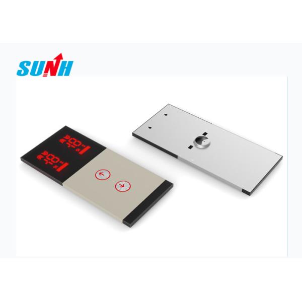 Quality Duplex Elevator Local Operating Panel LOP With Orange Seven Segment Code Display for sale