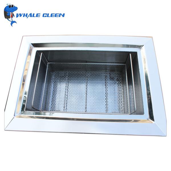 Quality Aircraft Parts Ultrasonic Cleaning Machine 135L AC220V 380V 3phases for sale