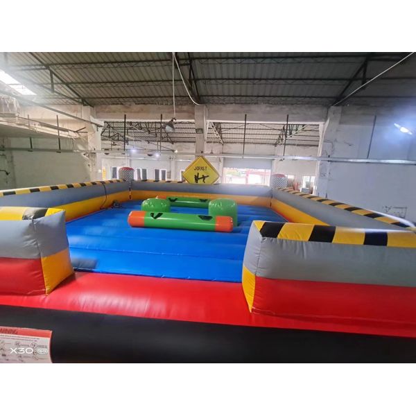Quality Indoor Outdoor Inflatable Jousting Game Playground Sport For Teenager for sale