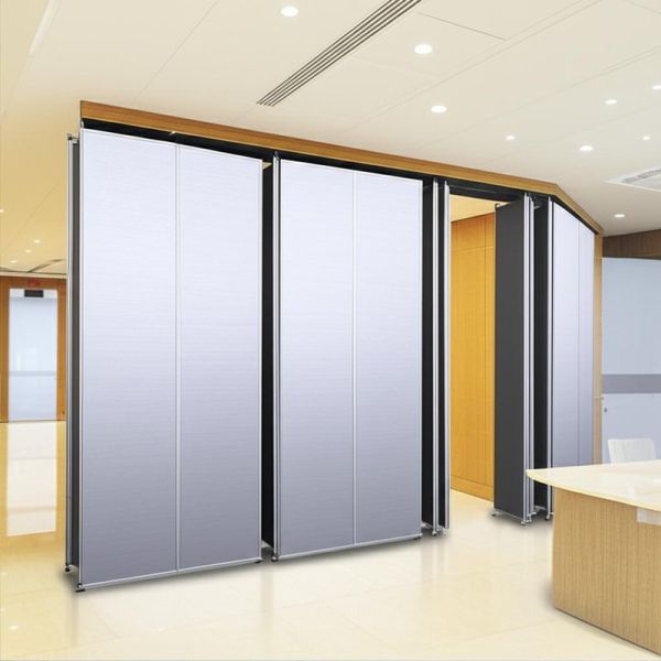 Quality Interior Customization Folding Partition Walls Aluminium Material with B1 for sale