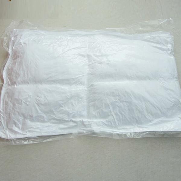 Quality White Hotel Quality Feather Pillows Customized With Woven Technics for sale
