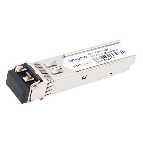 Quality 2.5Gbps SFP OC-48/STM-16 SR-0 850nm 300m MMF Duplex LC DOM Transceiver Module for sale
