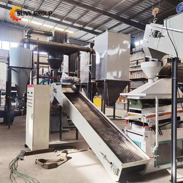 Quality State-Of-The-Art Lithium Battery Recycling Machine For All Battery Brands for sale