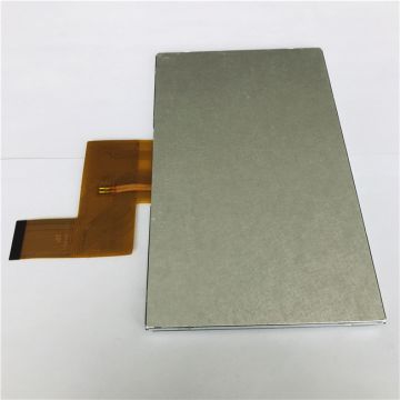 Quality 24 Bit RGB 7 Inch 280cd m2 Round LCD Display 12 O'Clock Viewing Direction for sale