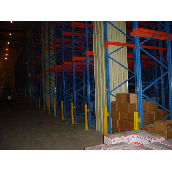 Quality Customized Warehouse Drive In Drive Through Racking System For Cold Storage for sale