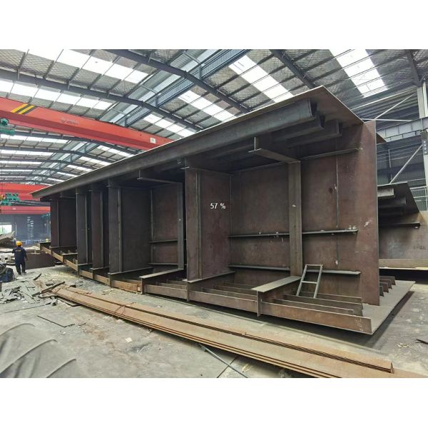 Prefab Industrial Steel Platform Fireproof Fabricated Steel Frame ...